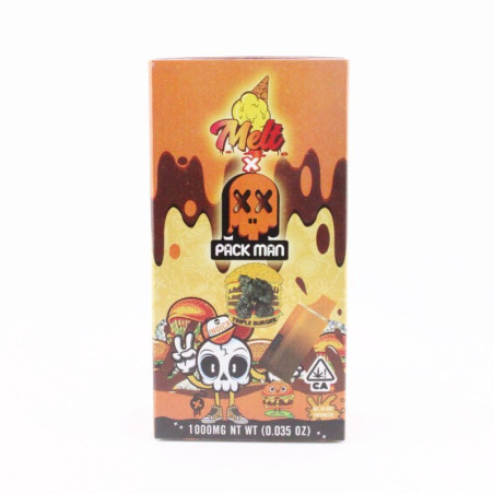 Puff Triple Burger 1000mg Packman – Fromage, diesel | Gardenz